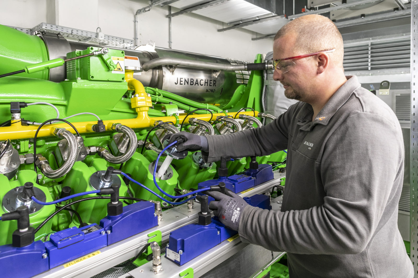 New hydrogen engine from INNIO ready for operation after passing all ...