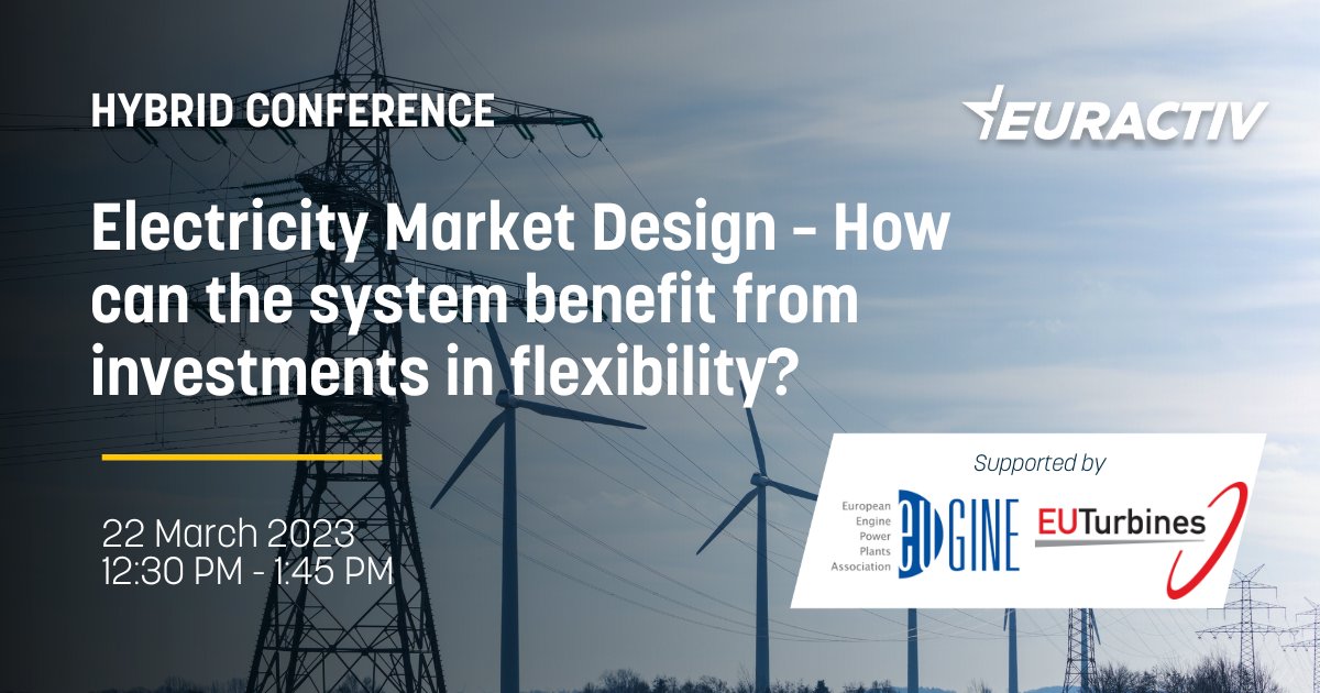 Electricity Market Design – How Can the System Benefit from Investments ...